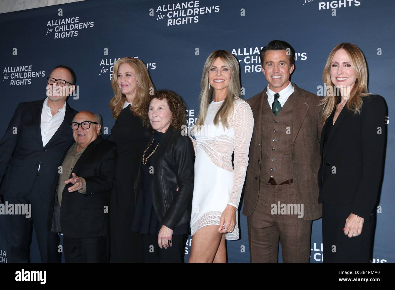 , USA. 30, April, 2025. Pictured left to right, John Landgraf, Danny ...