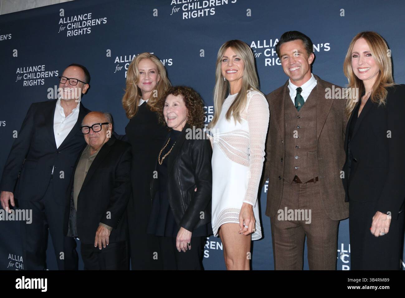 , USA. 30, April, 2025. Pictured left to right, John Landgraf, Danny ...