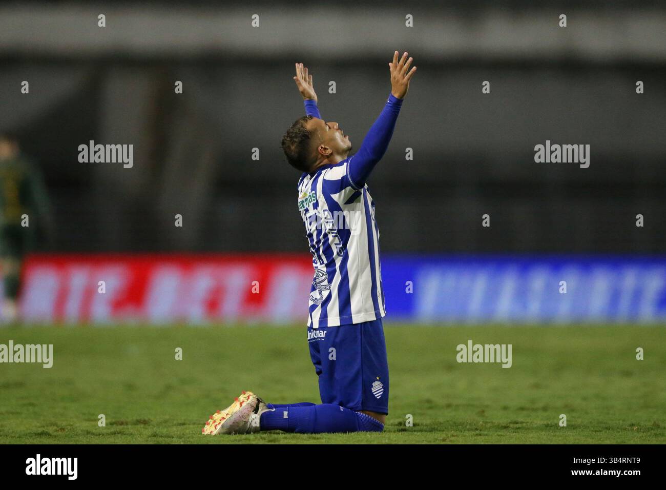 AL - MACEIO - 04/30/2025 - BRAZIL CUP 2025, CSA x GREMIO - CSA players ...