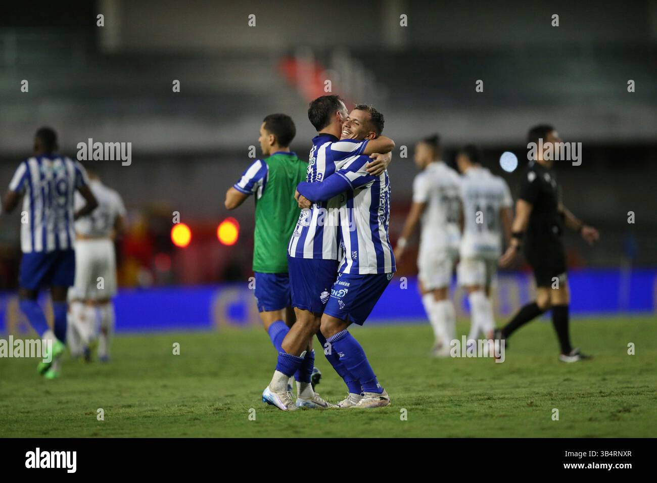 AL - MACEIO - 04/30/2025 - BRAZIL CUP 2025, CSA x GREMIO - CSA players ...