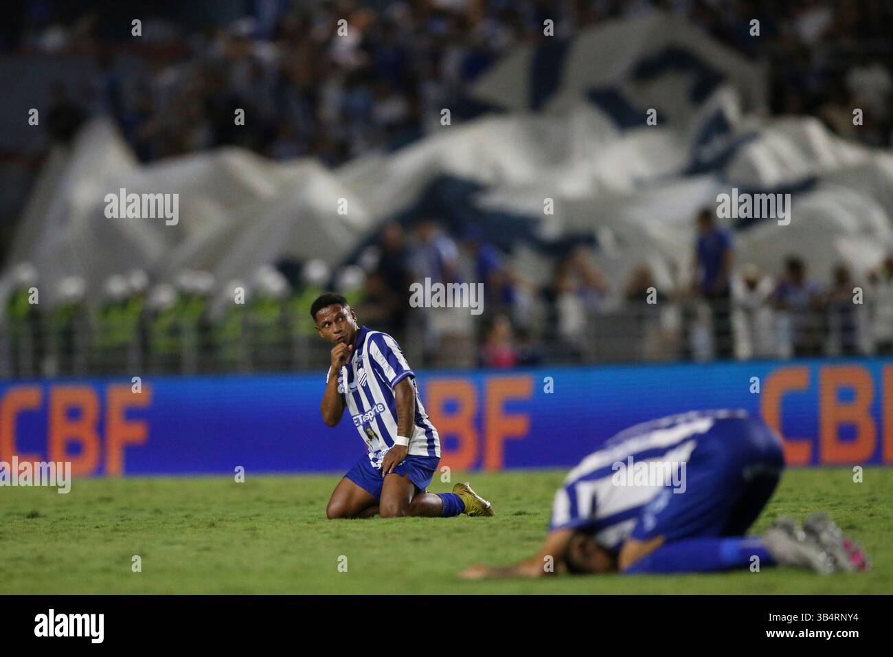 AL - MACEIO - 04/30/2025 - BRAZIL CUP 2025, CSA x GREMIO - CSA players ...