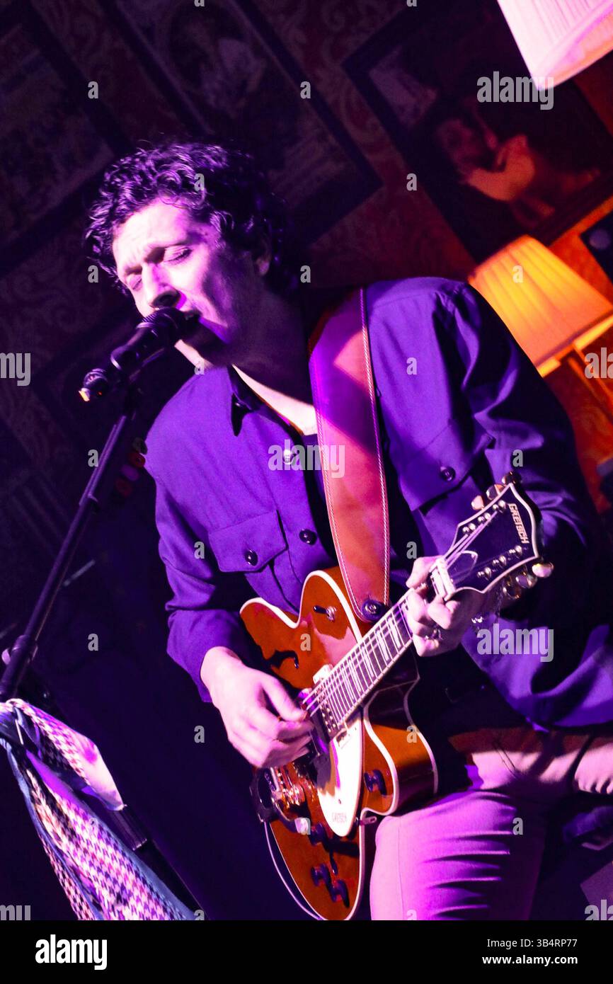 Music Concert - The italian singer ERMAL META during the concert in ...