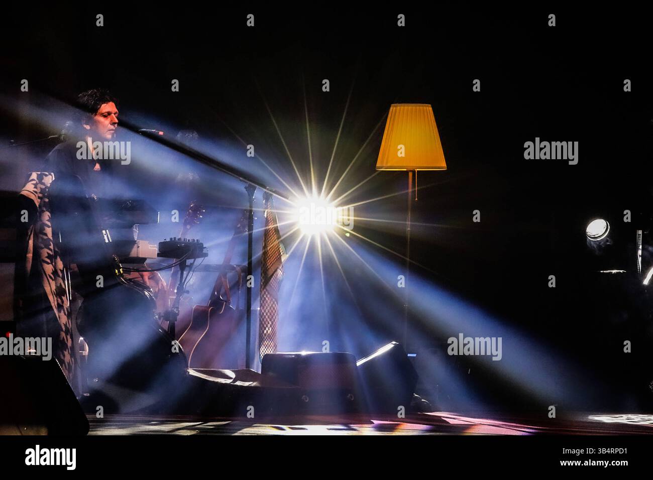 Music Concert - The italian singer ERMAL META during the concert in ...