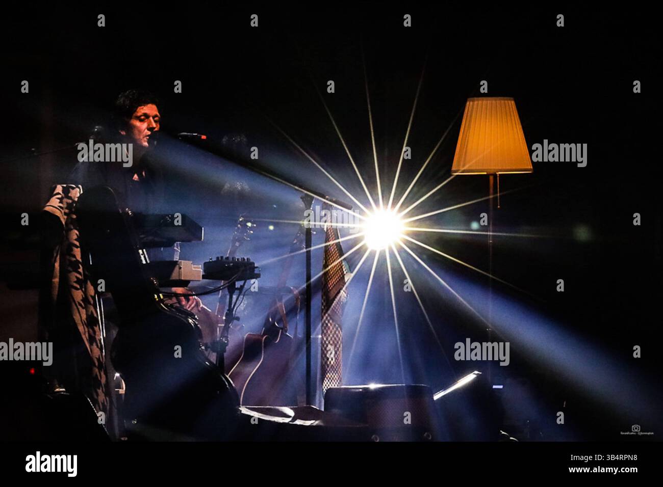 Music Concert - The italian singer ERMAL META during the concert in ...