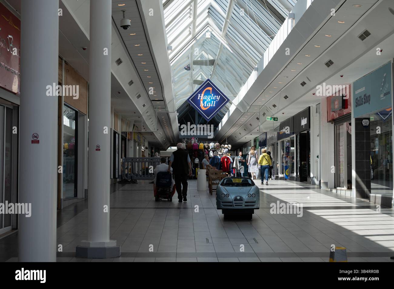 The Cornbow Shopping Centre, Halesowen, West Midlands, England, UK ...