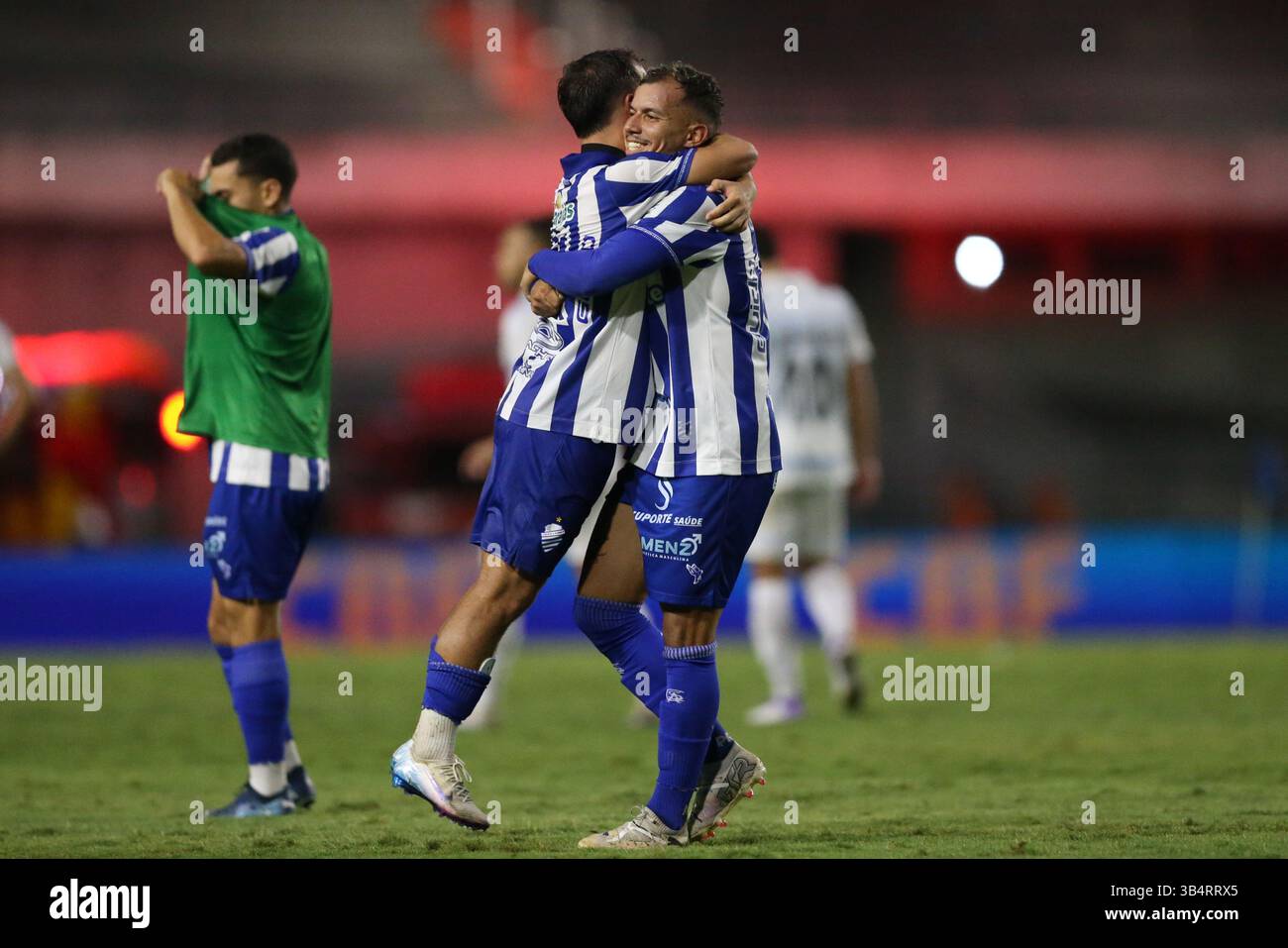AL - MACEIO - 04/30/2025 - BRAZIL CUP 2025, CSA x GREMIO - CSA players ...
