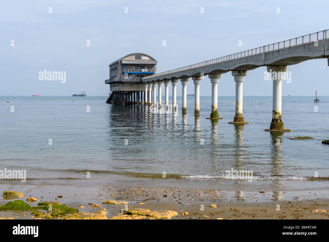 RNLI Lifeboat Station, Bembridge, Isle of Wight, UK Stock Photo - Alamy