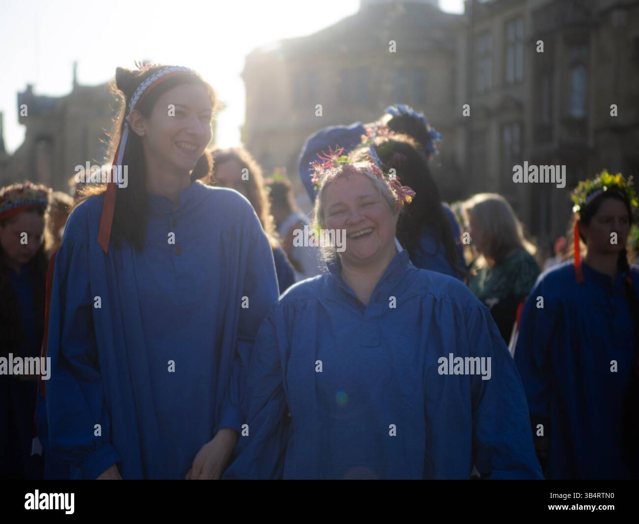 May Morning 2025, Oxford, England, UK Stock Photo - Alamy