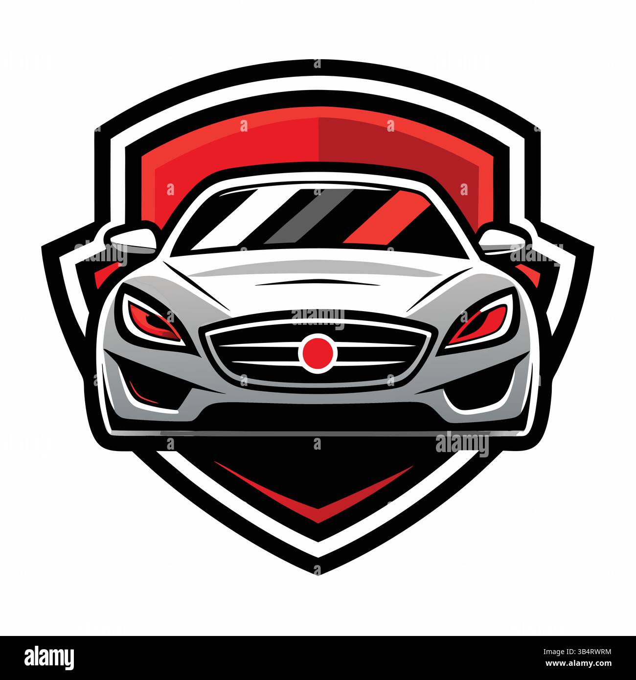 Racing spoiler Stock Vector Images - Alamy