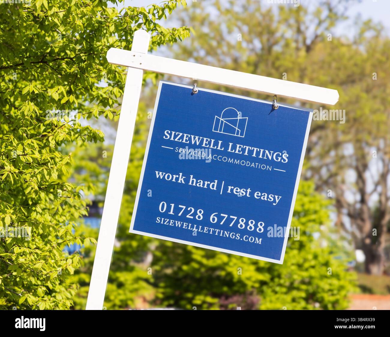 Renting homes in leiston hi-res stock photography and images - Alamy