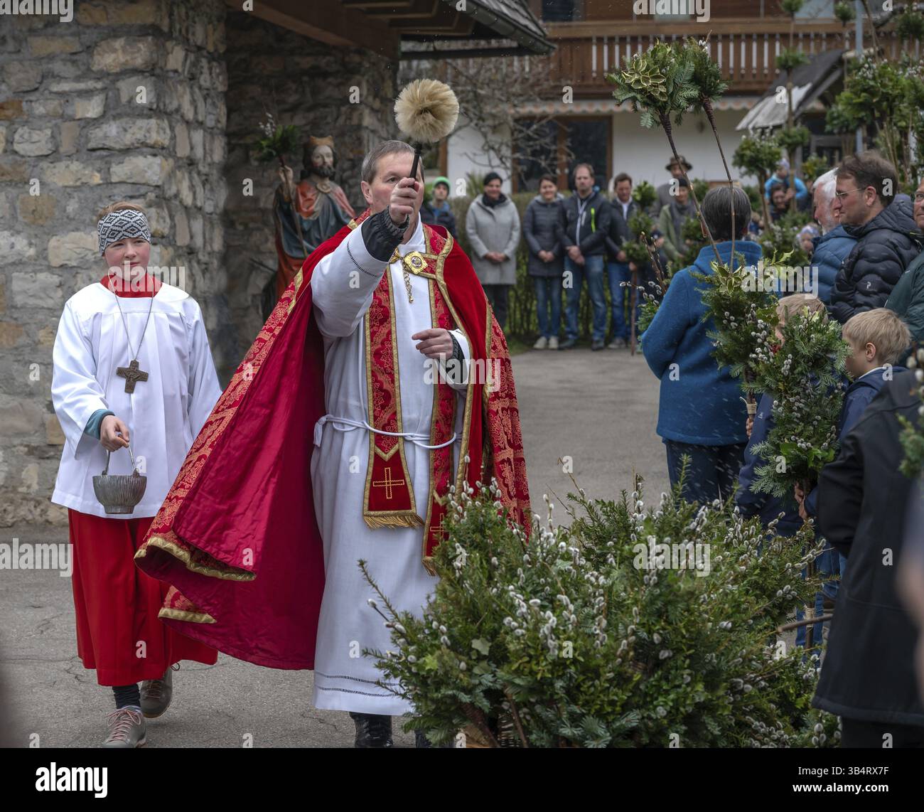 Easter germany middle ages hi-res stock photography and images - Alamy