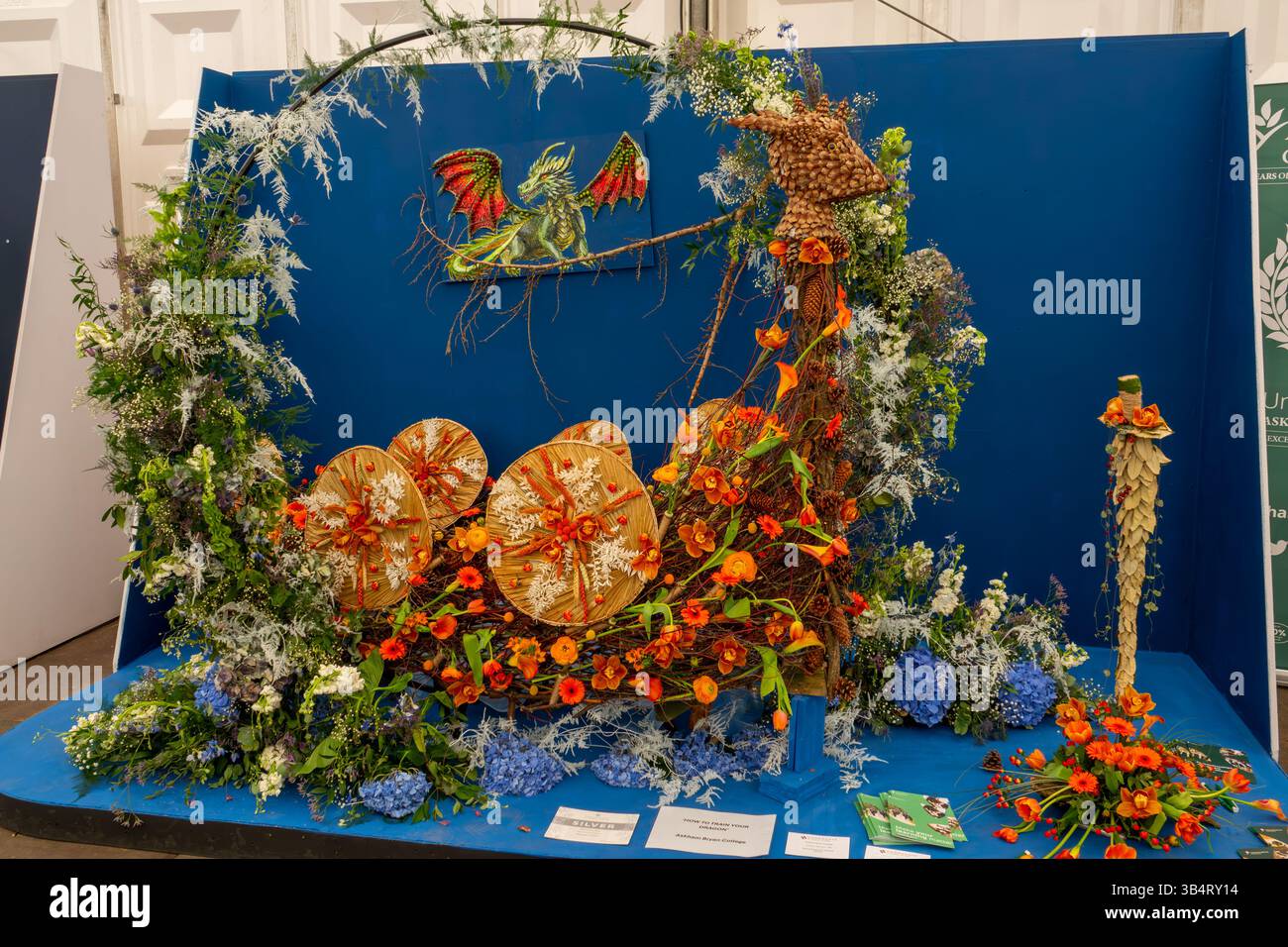 Flower show displays Stock Photo - Alamy