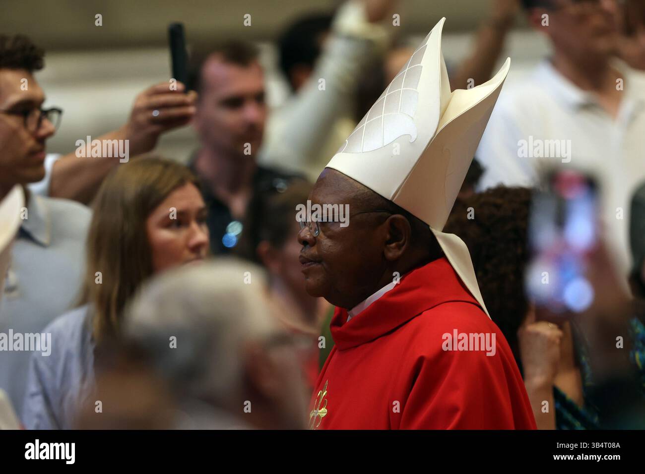 Rome, Italy. 01st May, 2025. Vatican City, Italy 04/30/2025: Cardinal ...