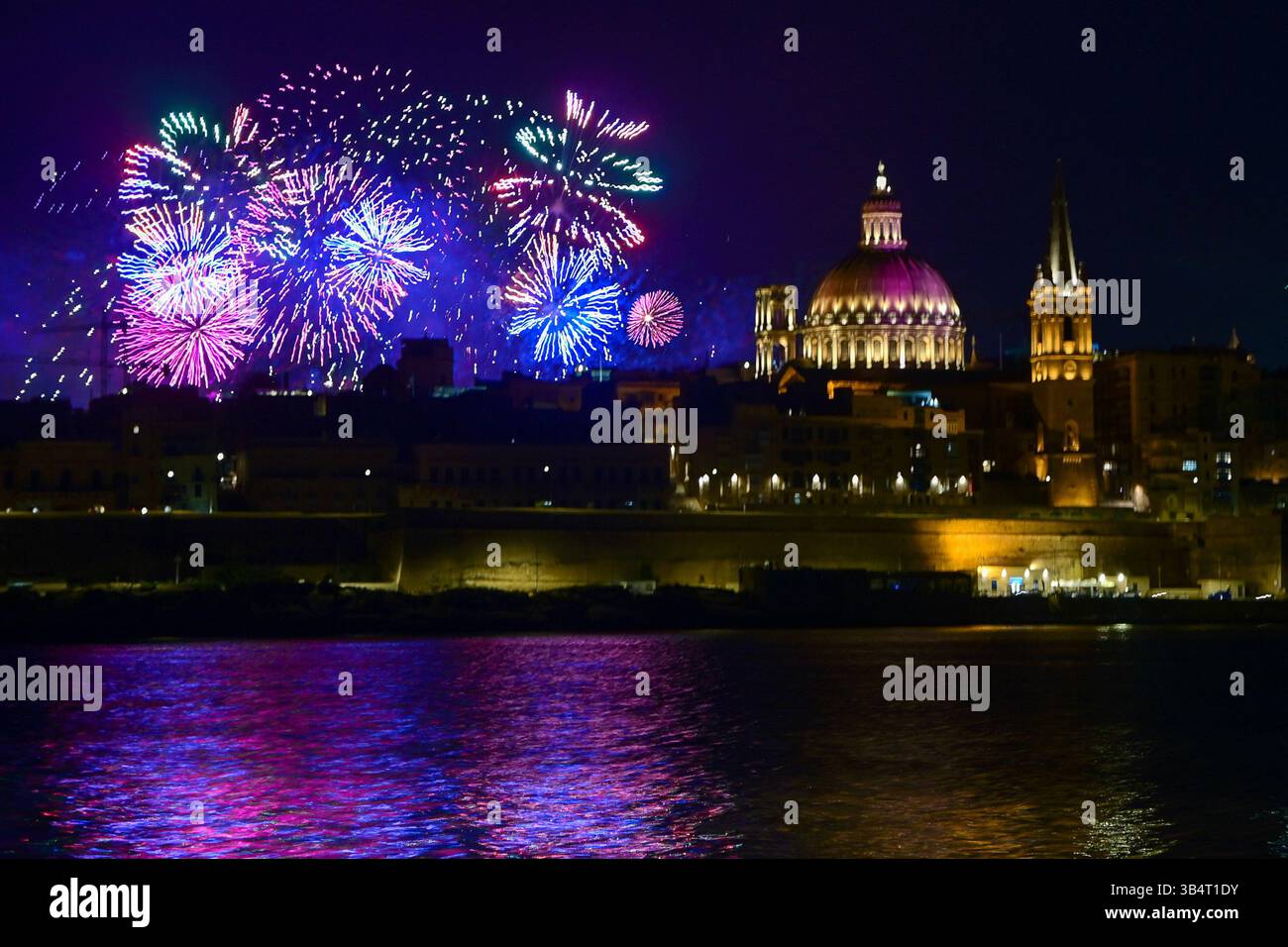 Sliema. 30th Apr, 2025. This photo taken on April 30, 2025 shows ...