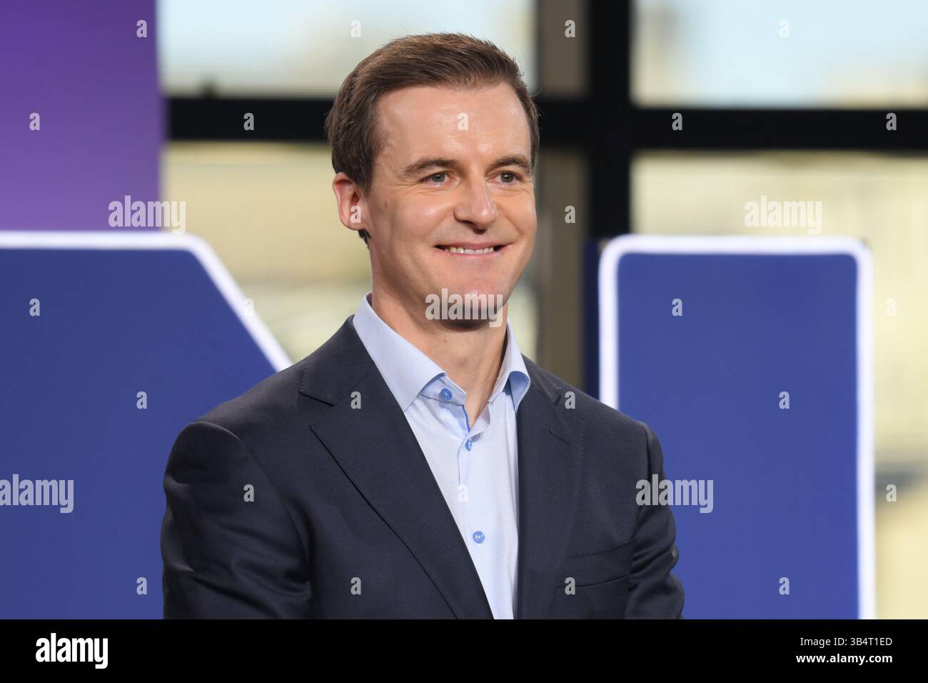 New York, USA. 30th Apr, 2025. Co-Founder & CEO of Global Citizen, Hugh ...