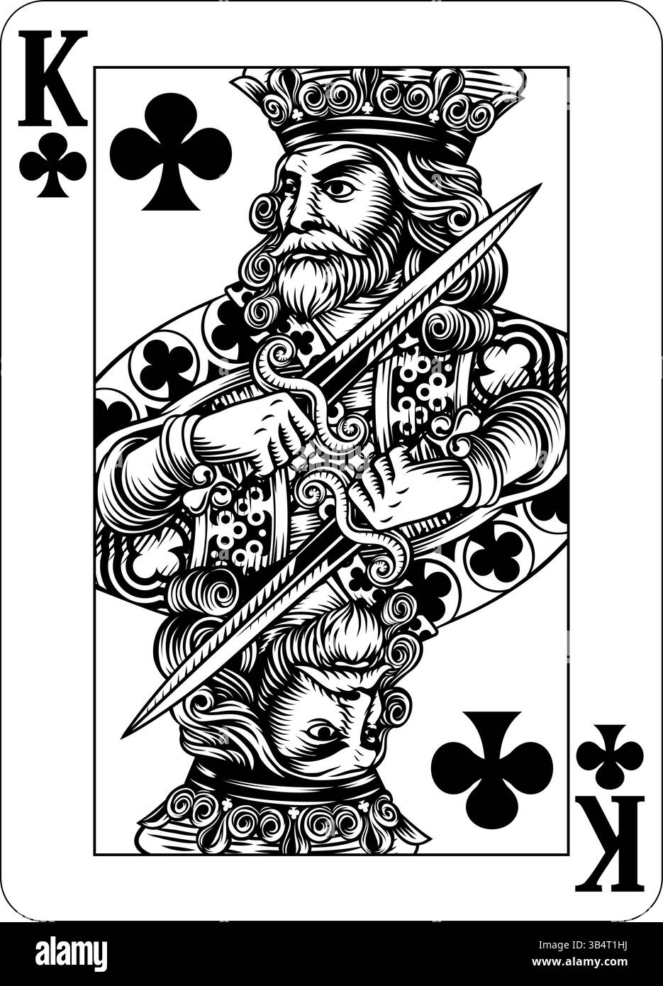 At the k club Cut Out Stock Images & Pictures - Alamy