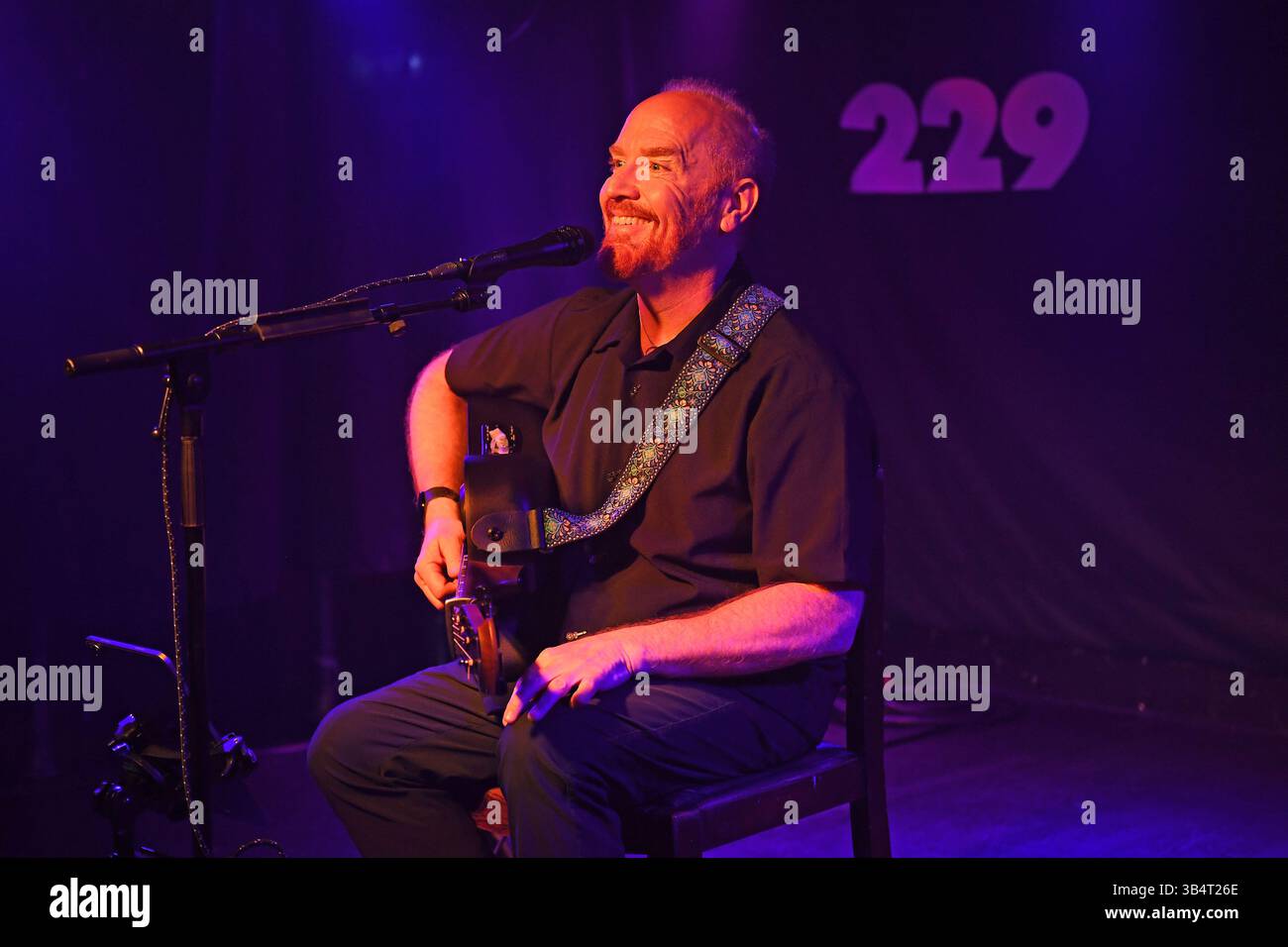 LONDON, ENGLAND - APRIL 30: Mike Massé performing at 229 on April 30 ...
