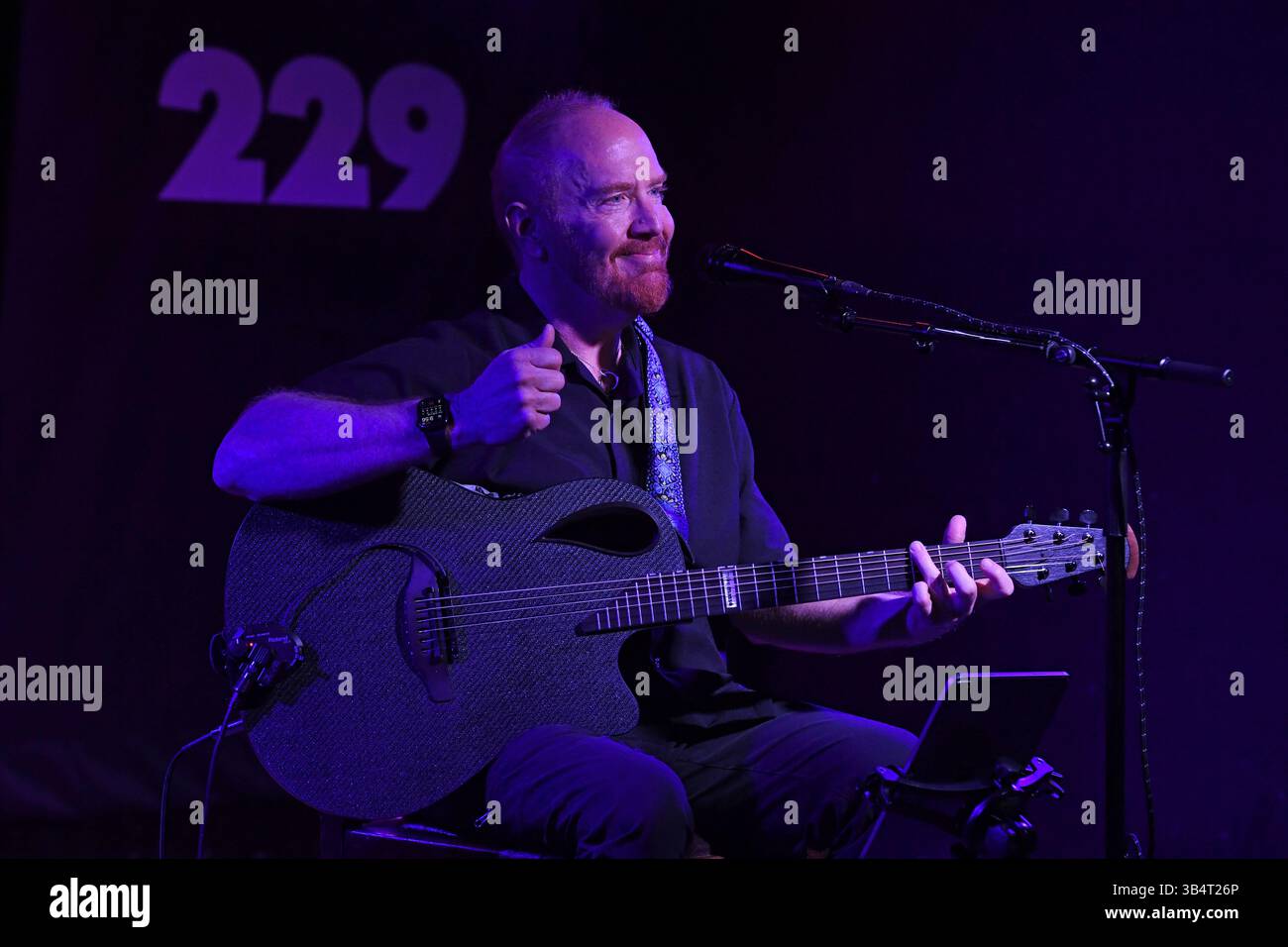 LONDON, ENGLAND - APRIL 30: Mike Massé performing at 229 on April 30 ...