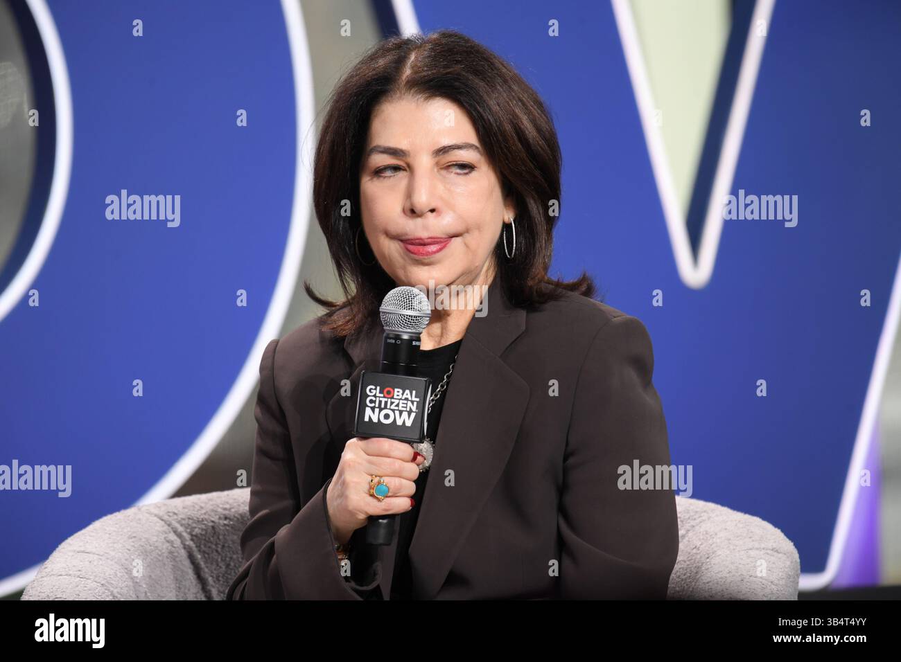 New York, USA. 30th Apr, 2025. Executive VP, Universal Music Group ...