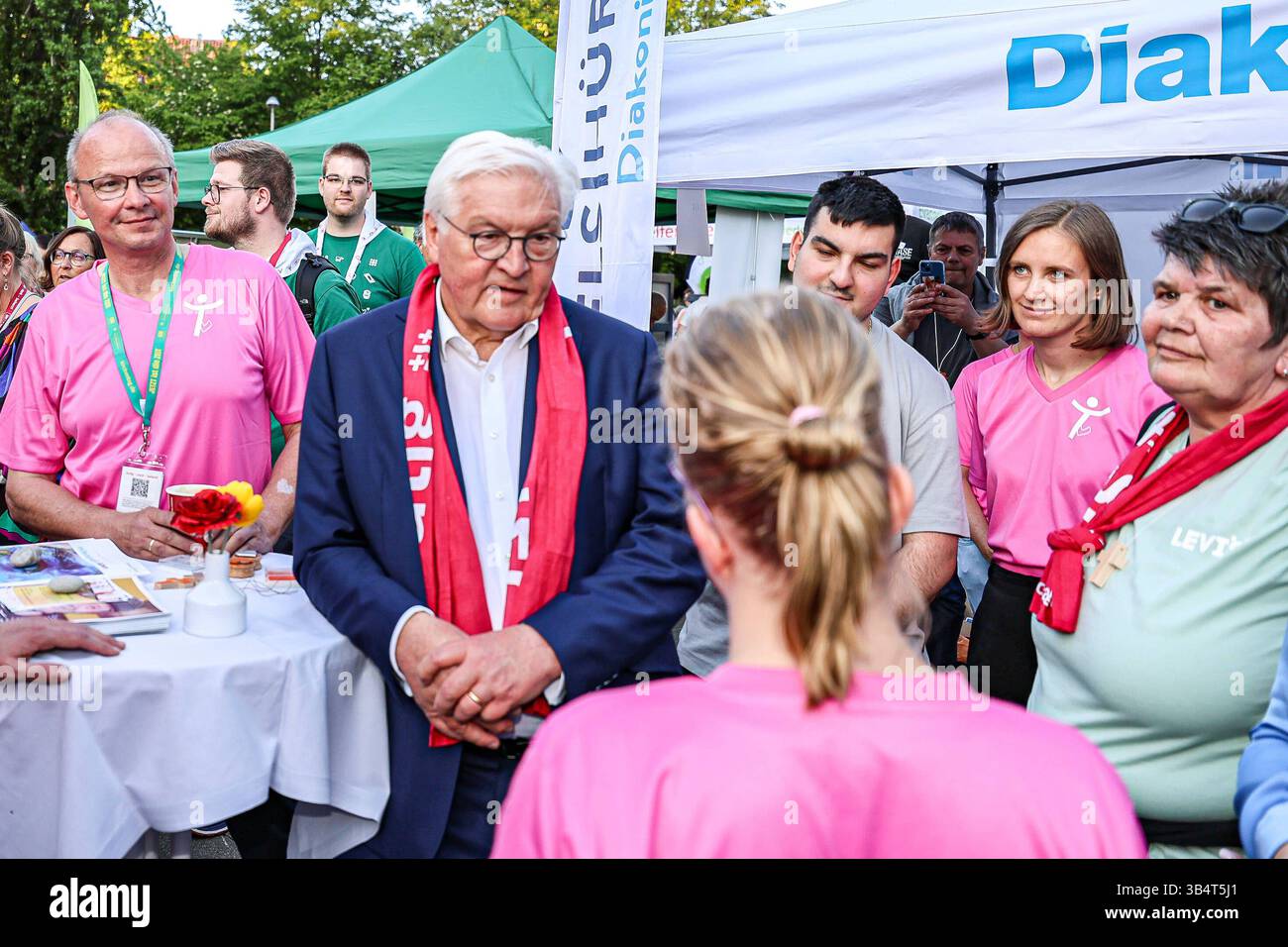 39. Deutscher Evangelischer Kirchentag Rundgang beim Abend der ...