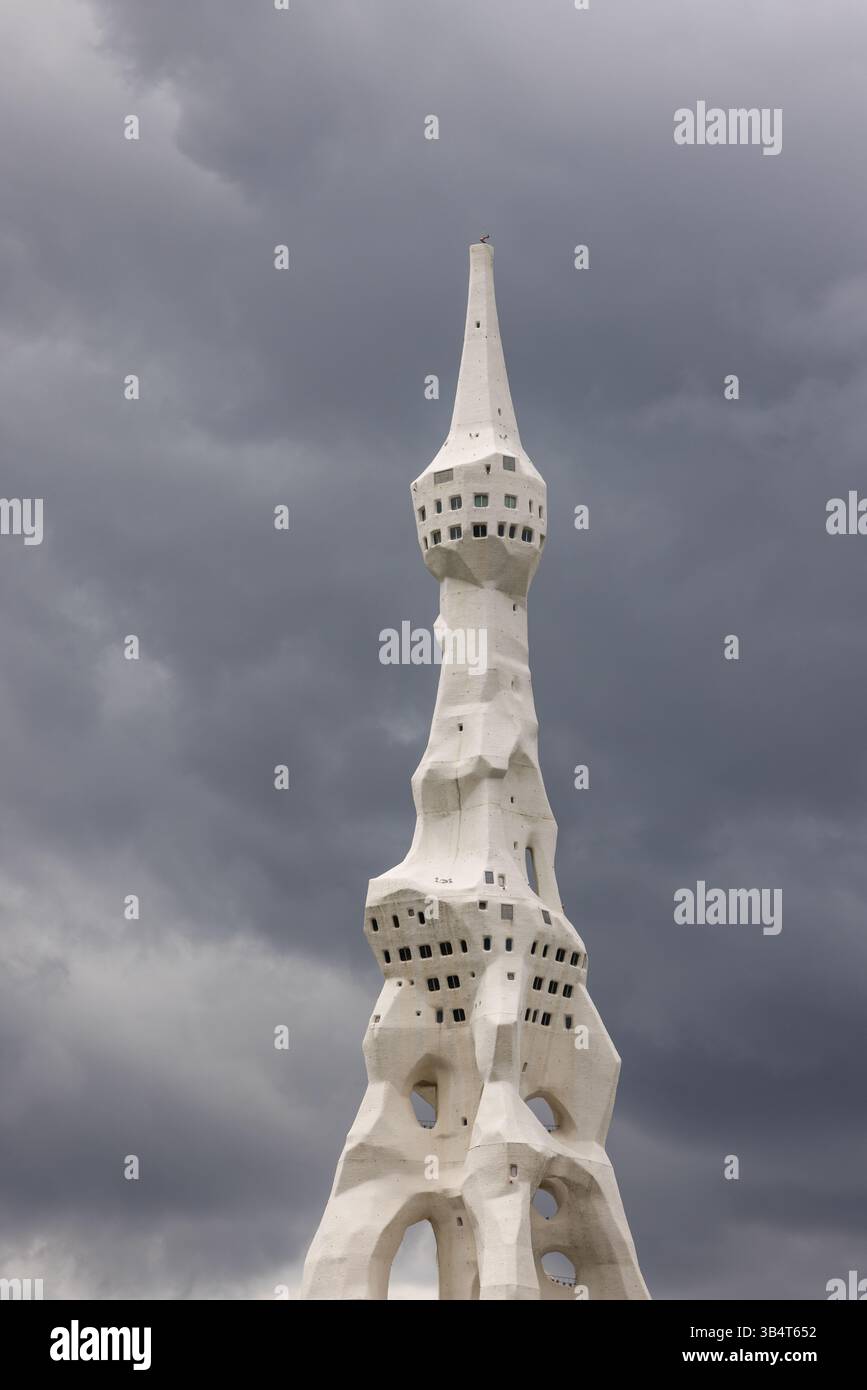 PL Tower (Great Peace Prayer Tower) also known as Dai Heiwa Kinen Tō ...