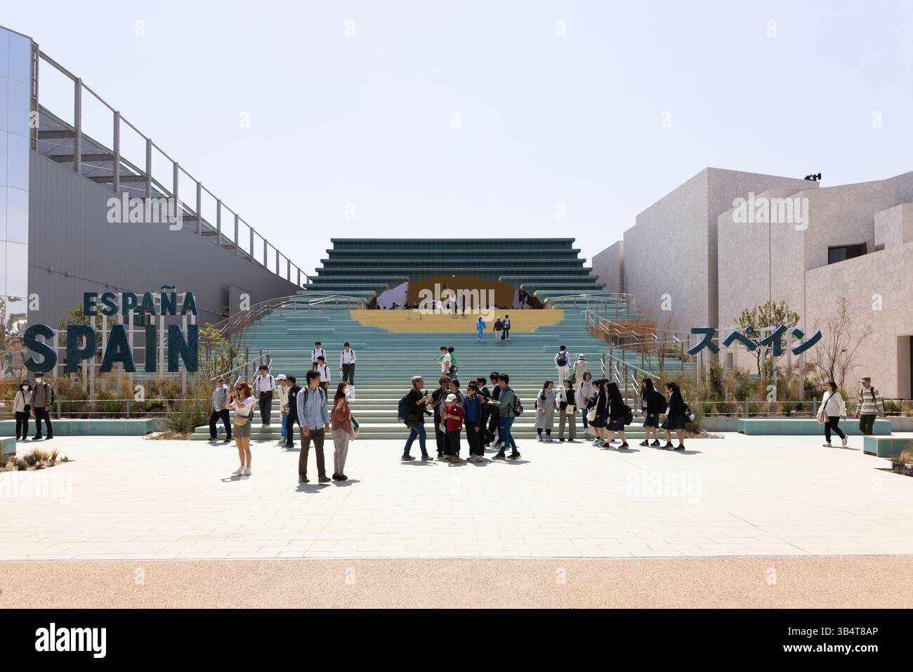 Spain Pavilion at Expo 2025 Osaka Stock Photo - Alamy
