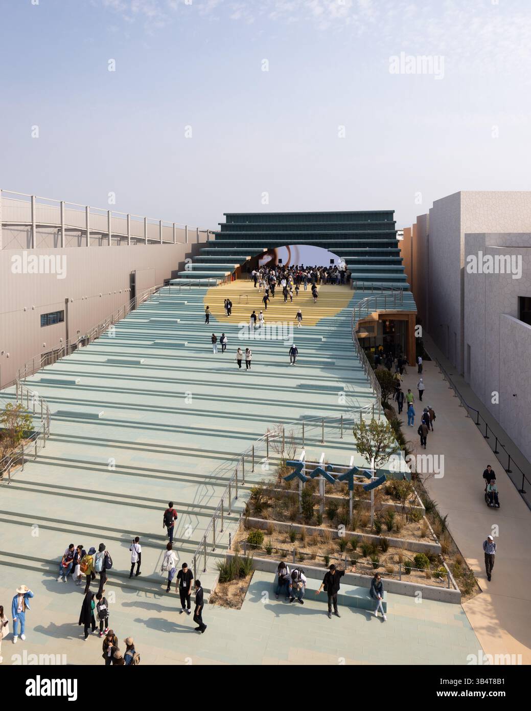 Spain Pavilion at Expo 2025 Osaka Stock Photo - Alamy