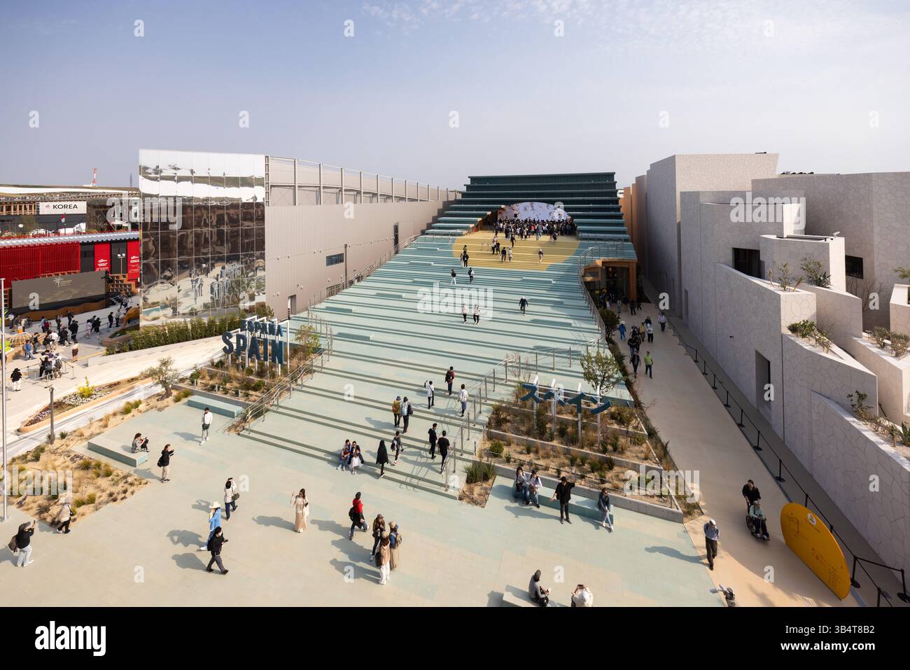 Spain Pavilion at Expo 2025 Osaka Stock Photo - Alamy
