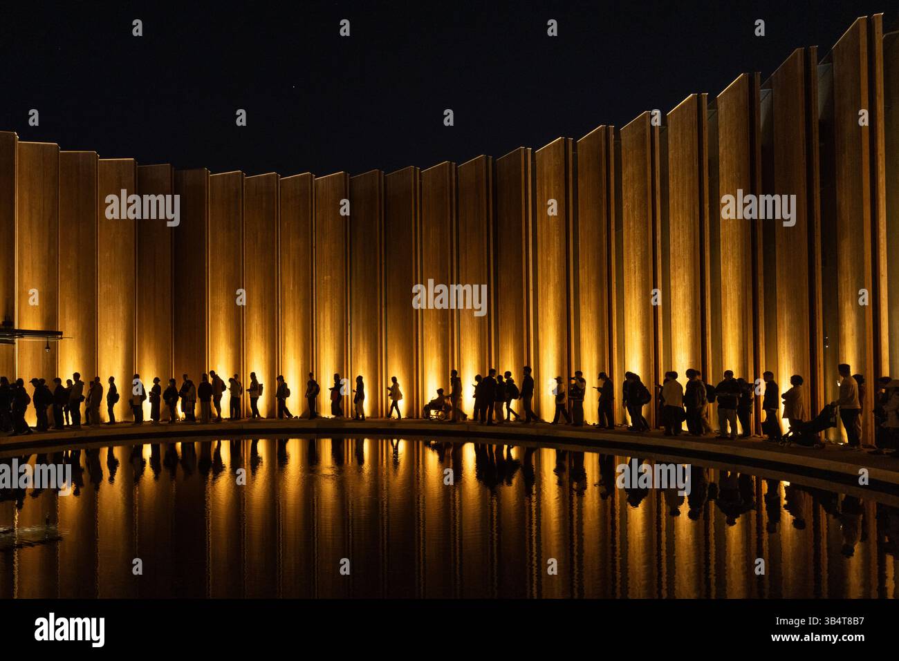 Japan Pavilion at Osaka Expo 2025 designed by Nikken Sekkei in collaboration with Nendo founder ...