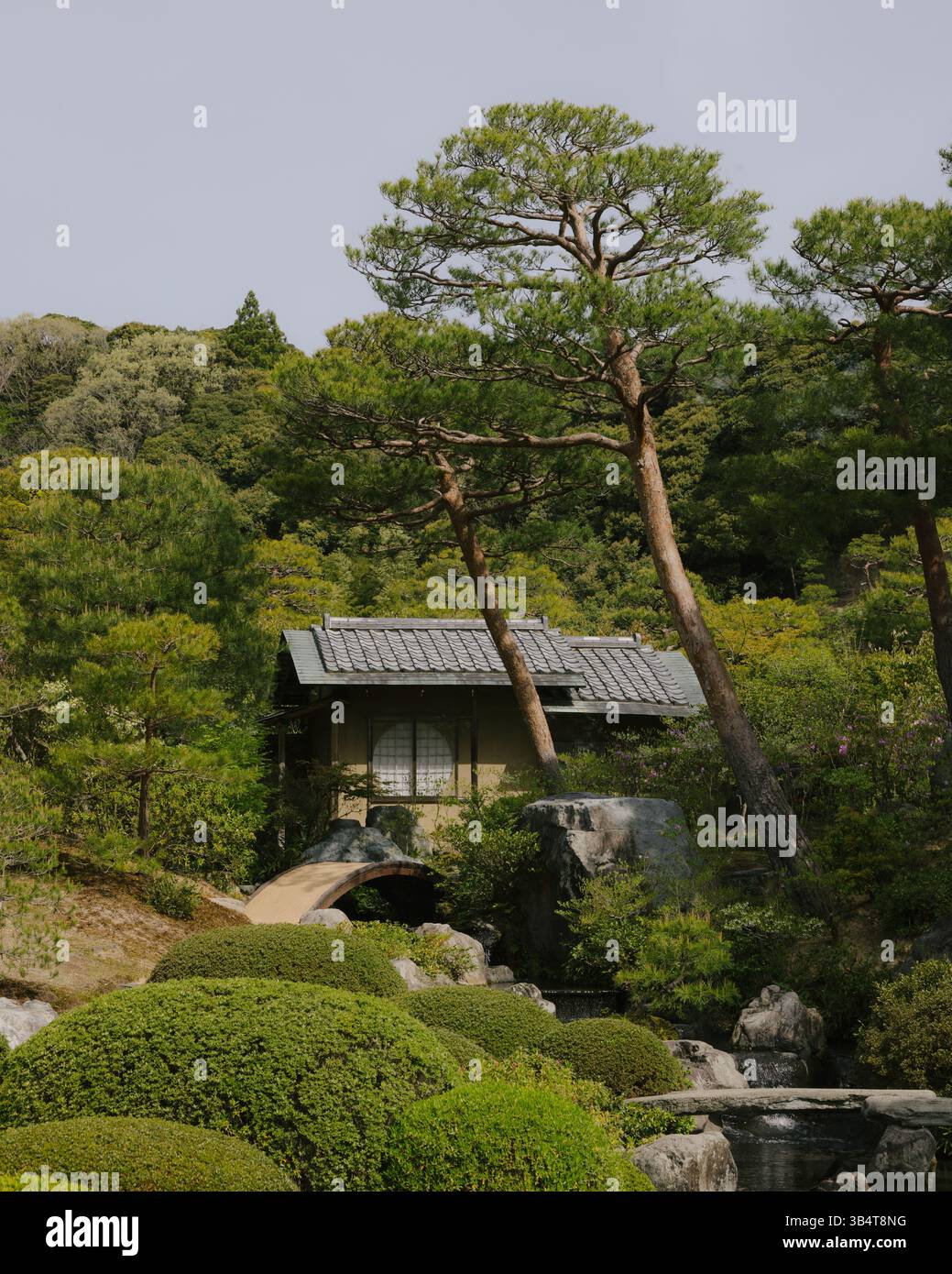 Adachi Museum of Art Landscape View of traditional Japanese Garden ...