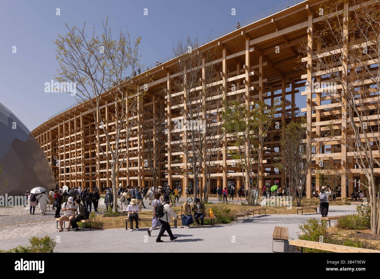The Grand Ring at Osaka Expo 2025 designed by Sou Fujimoto Architects ...
