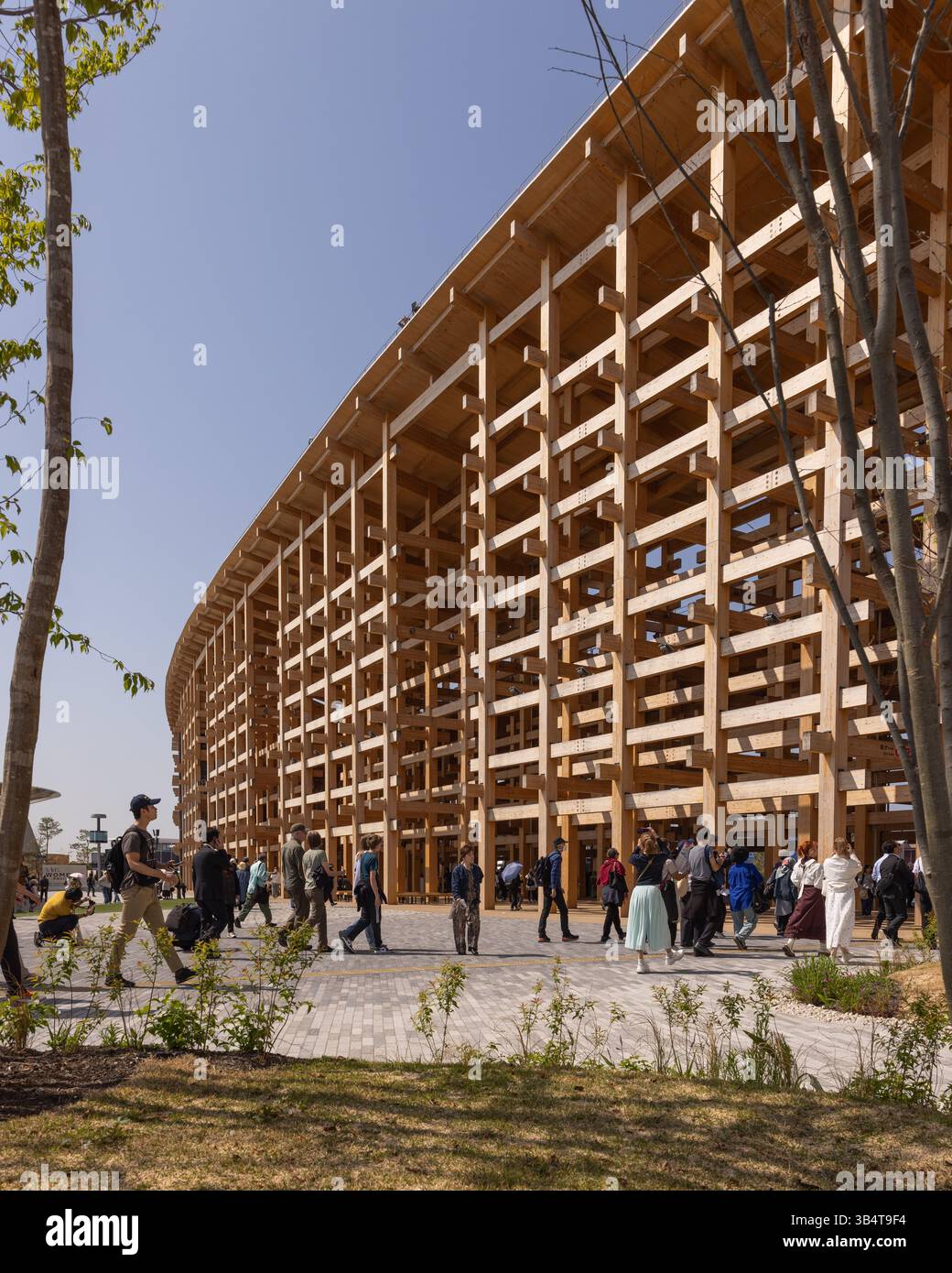 The Grand Ring at Osaka Expo 2025 designed by Sou Fujimoto Architects ...