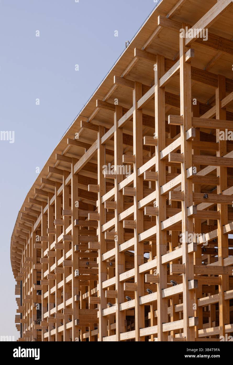 The Grand Ring at Osaka Expo 2025 designed by Sou Fujimoto Architects ...