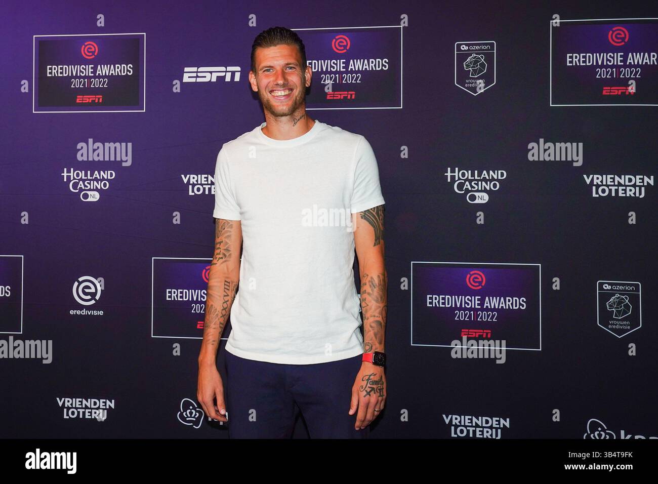 UTRECHT, NEDERLAND - 30 AUGUSTUS - Michiel Kramer tijdens de Eredivisie ...