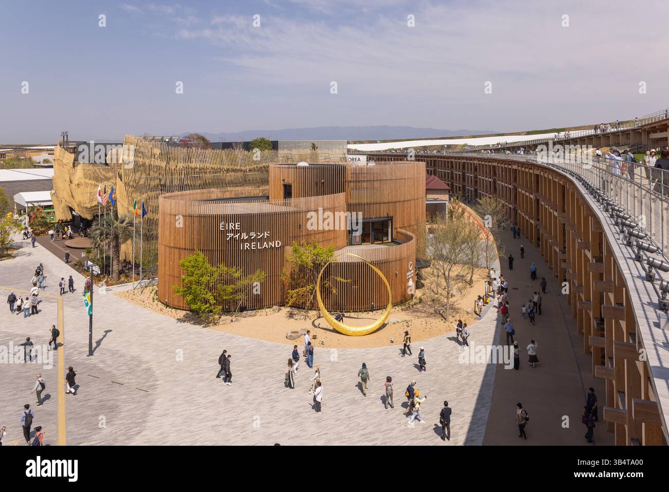 Osaka expo 2025 signage hi-res stock photography and images - Alamy