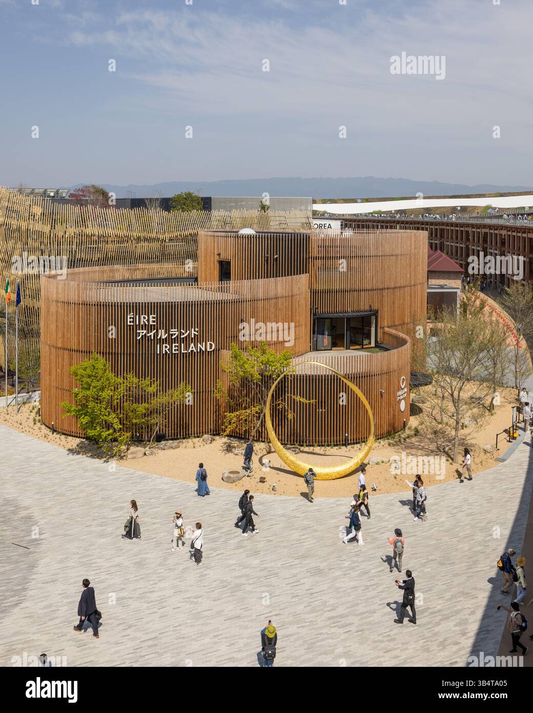 Irish Pavilion at Osaka Expo 2025 Stock Photo - Alamy