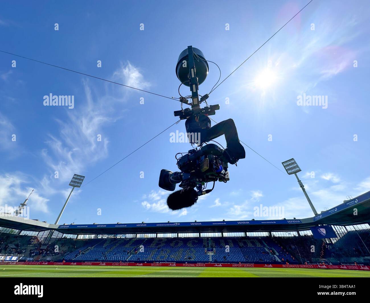 Bochum, Deutschland. 27th Apr, 2025. firo: 27.04.2025, Football, Soccer ...