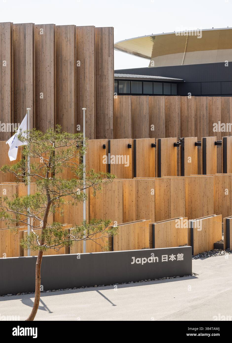 Japan Pavilion at Osaka Expo 2025 designed by Nikken Sekkei in ...