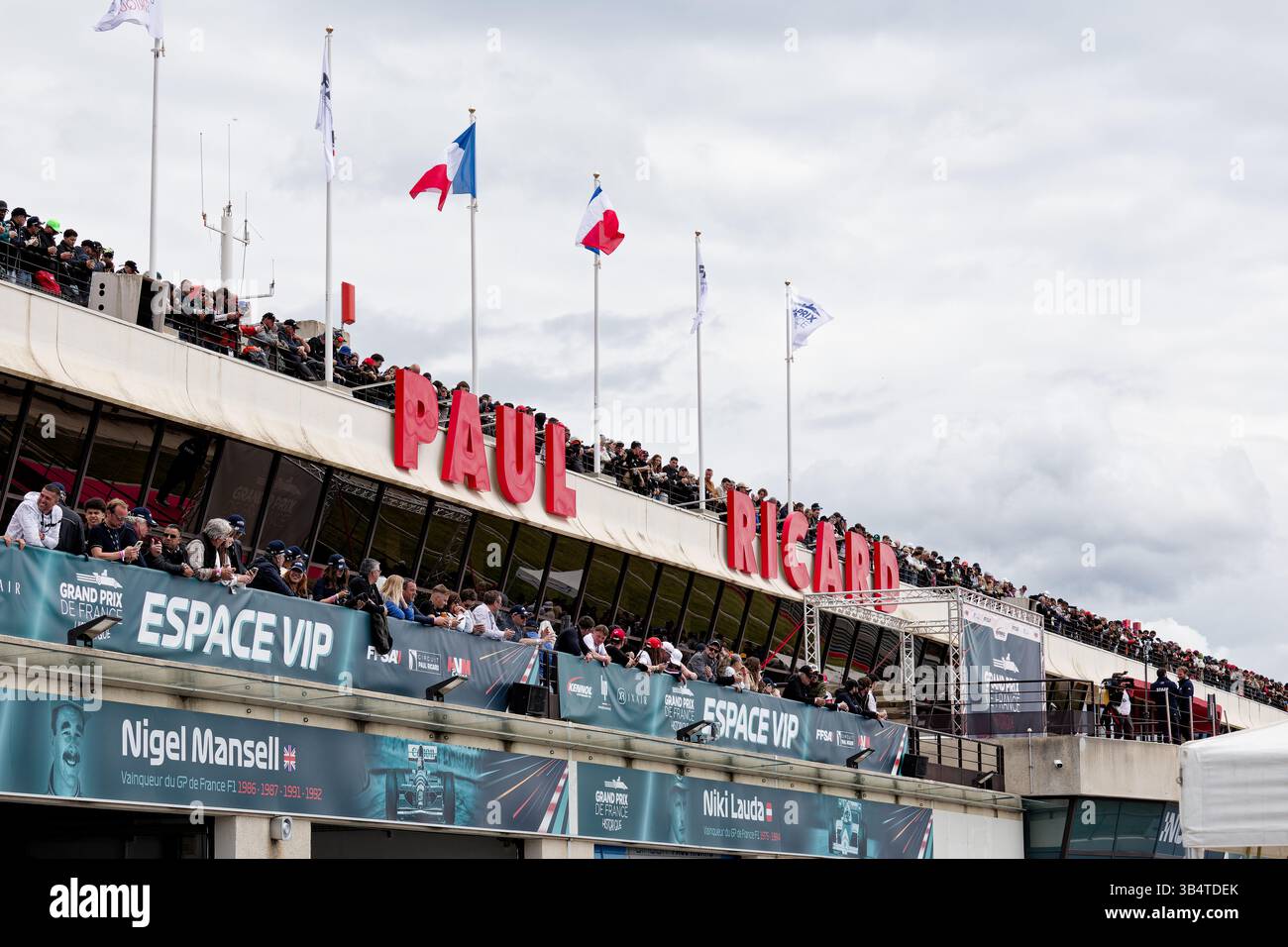 GP de France Historique 2025 at Circuit Paul Ricard, Castellet, FRANCE ...