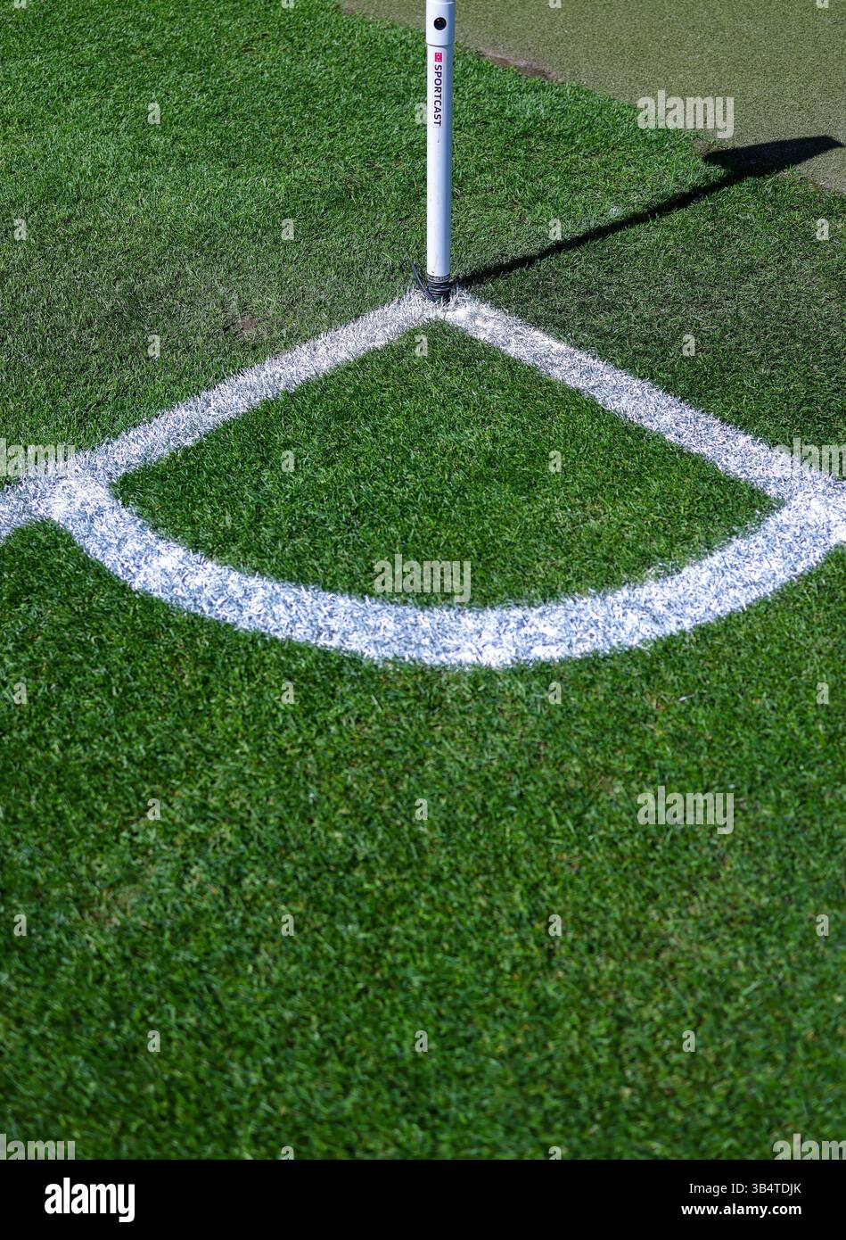 Bochum, Deutschland. 27th Apr, 2025. firo: 27.04.2025, football, soccer ...