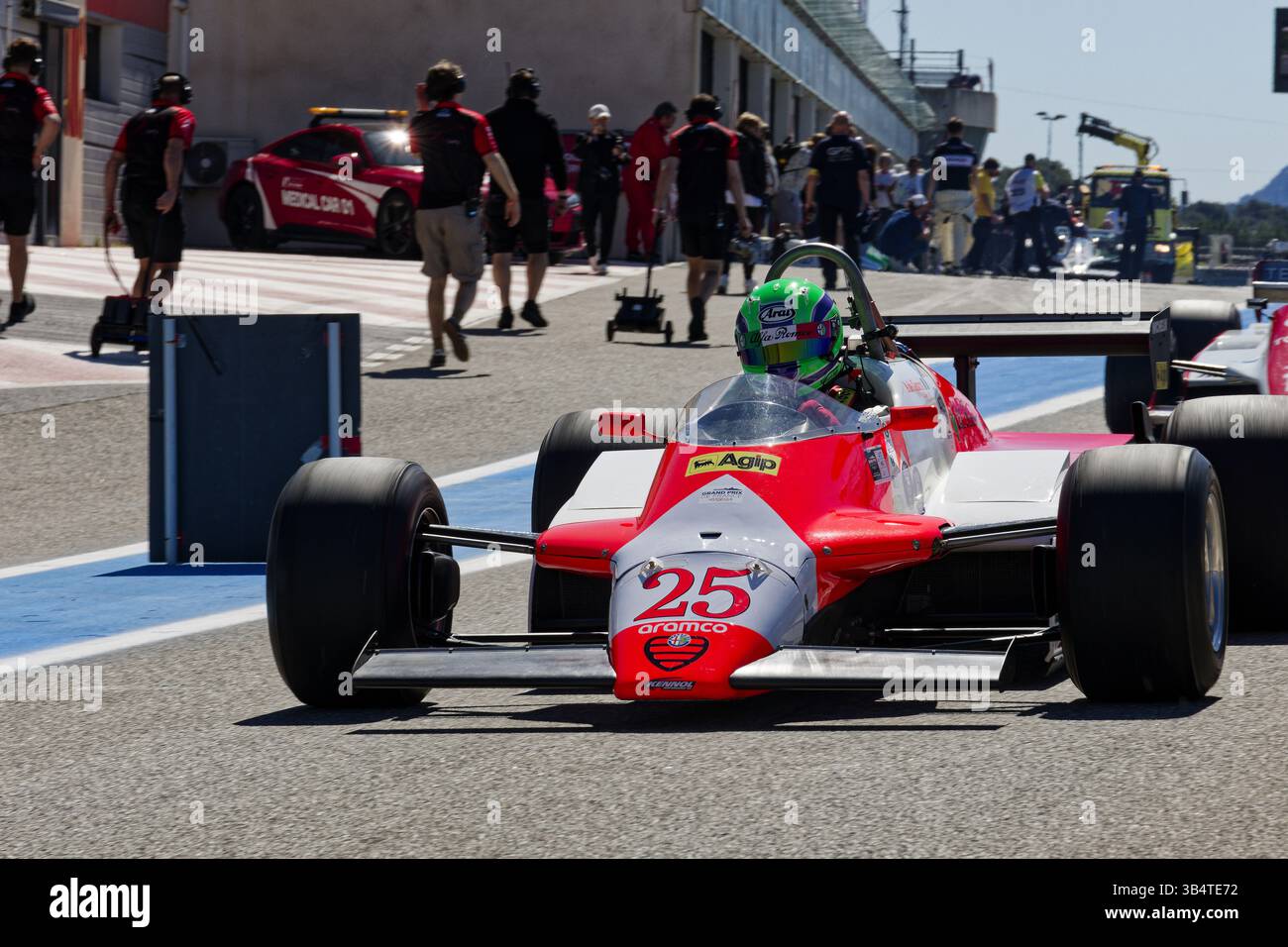 GP de France Historique 2025 at Circuit Paul Ricard, Castellet, FRANCE ...