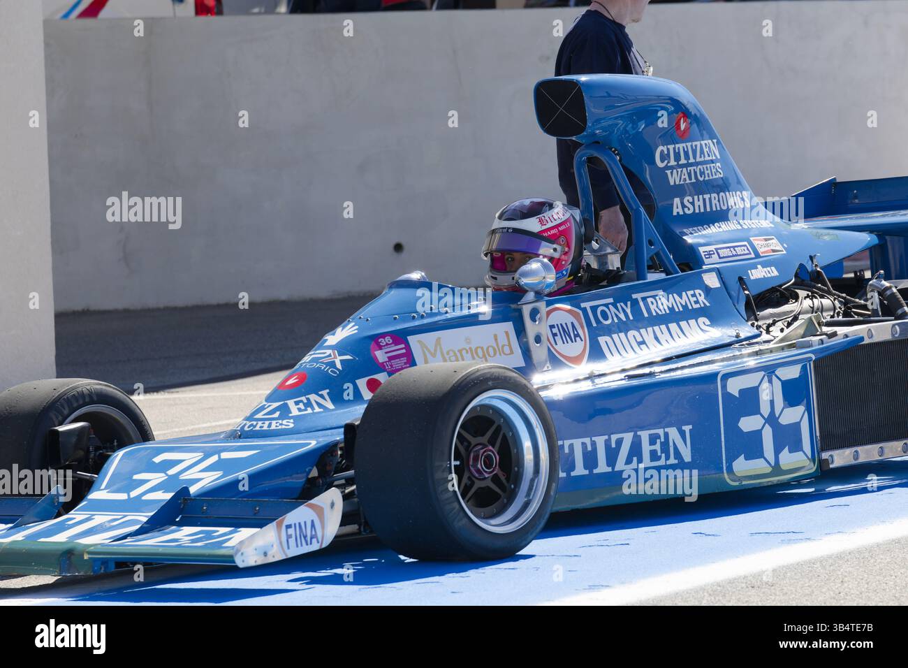 GP de France Historique 2025 at Circuit Paul Ricard, Castellet, FRANCE ...