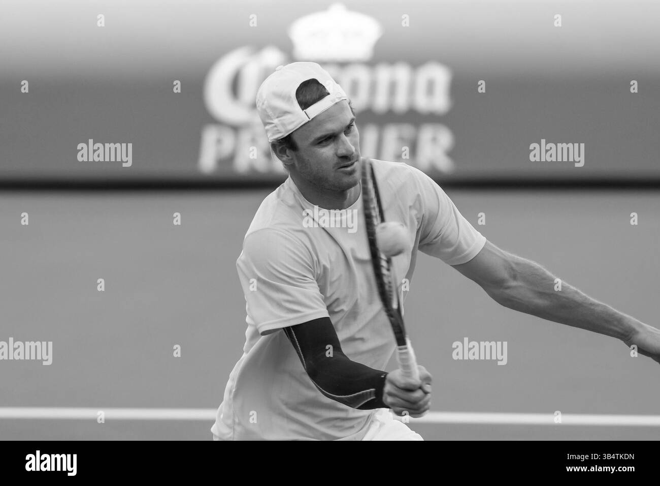 Paul vs kukushkin _4_ jpg Black and White Stock Photos & Images - Alamy