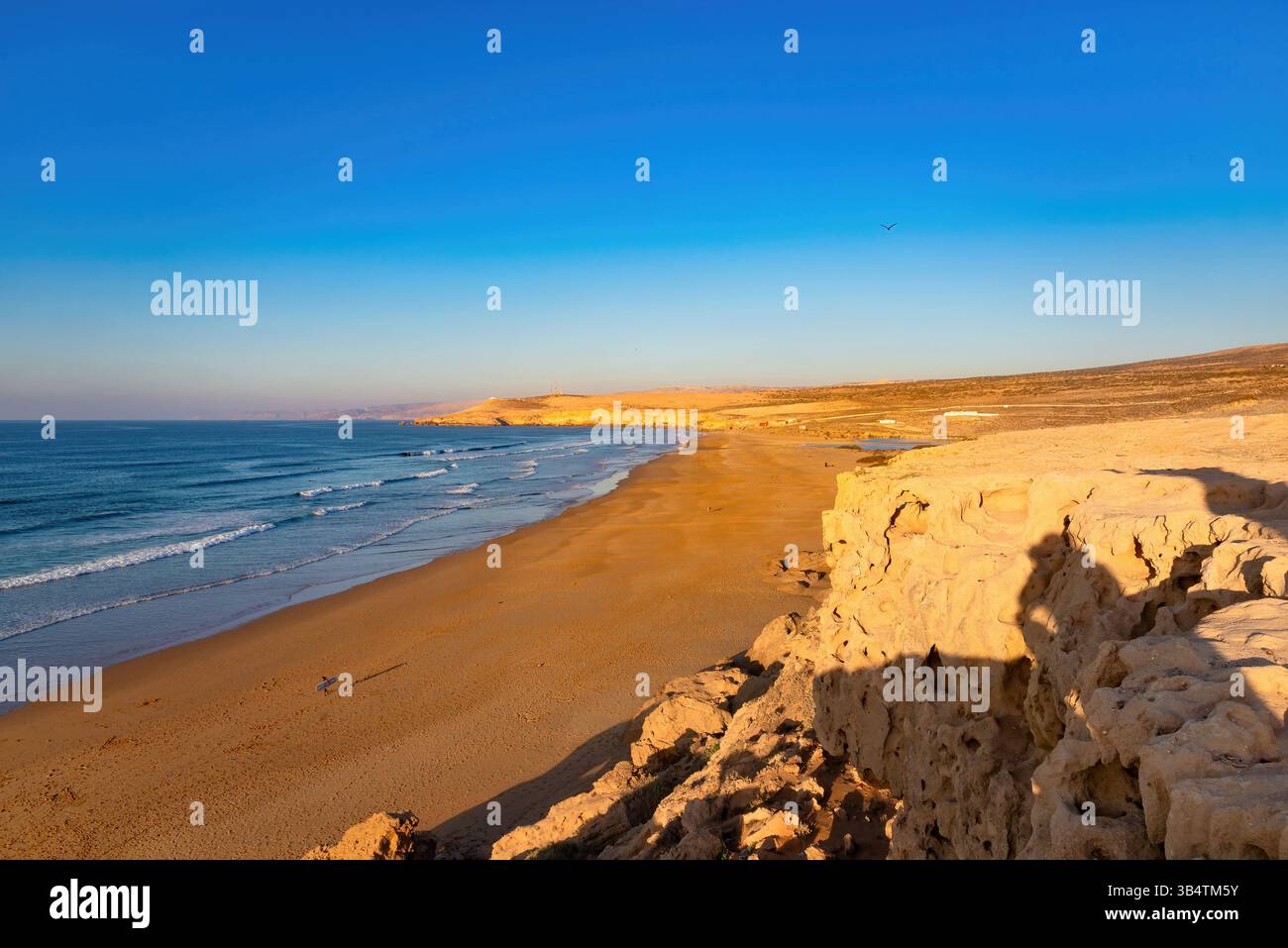 Golden beach near agadir hi-res stock photography and images - Alamy