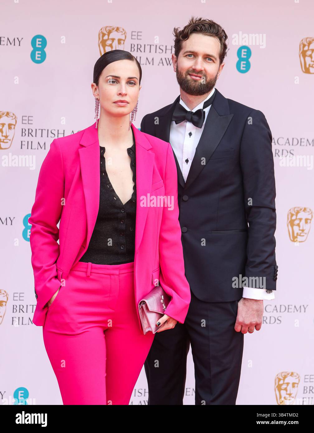 March 13, 2022, London, United Kingdom: Heida Reed (L) seen arriving ...
