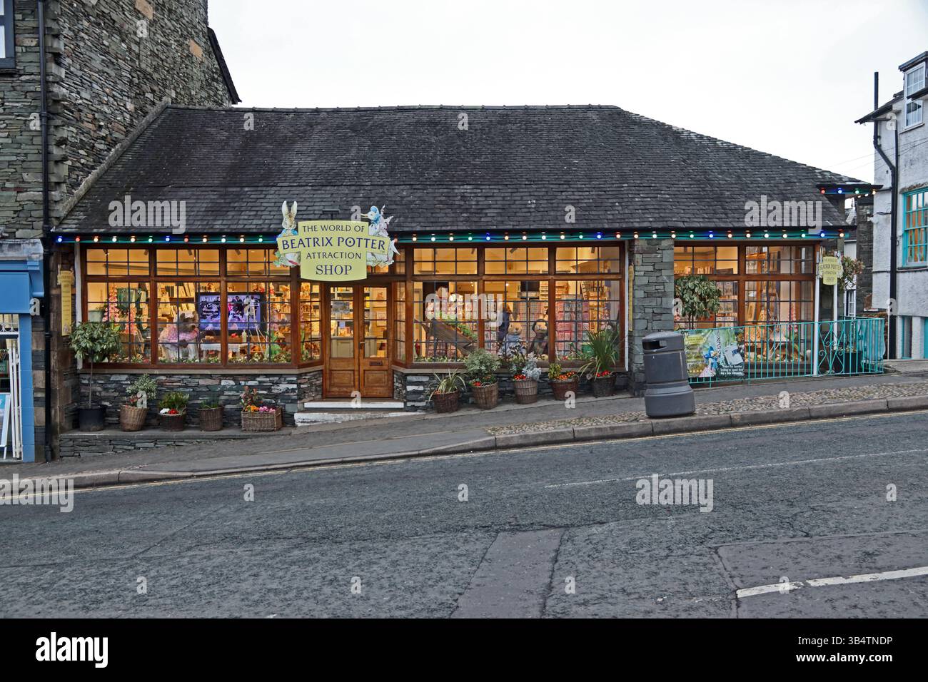 Peter rabbit bowness hi-res stock photography and images - Alamy