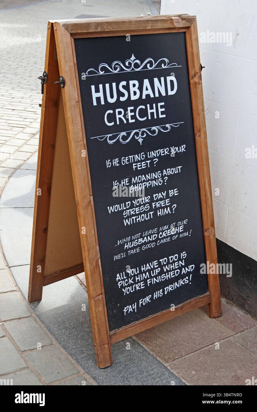 Husband outside hi-res stock photography and images - Alamy