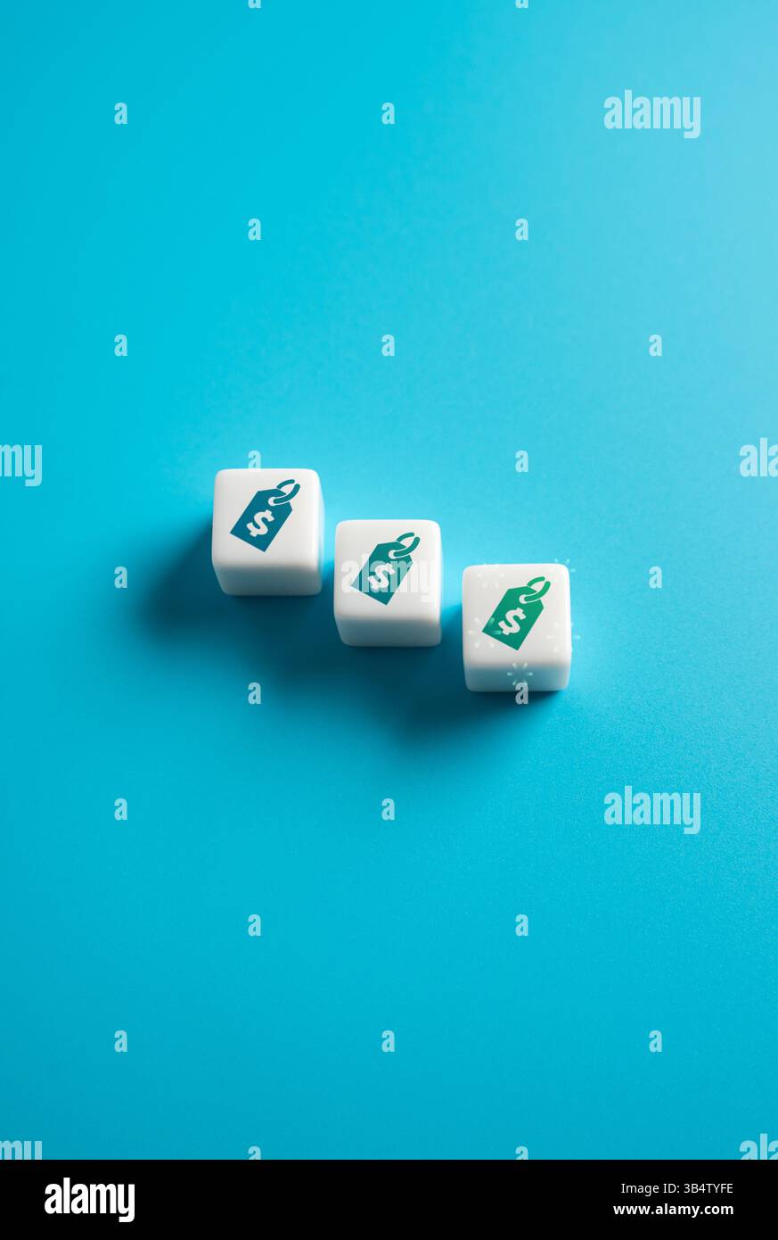 Falling prices. Discounts and sales. Cost reduction. Best price Stock ...