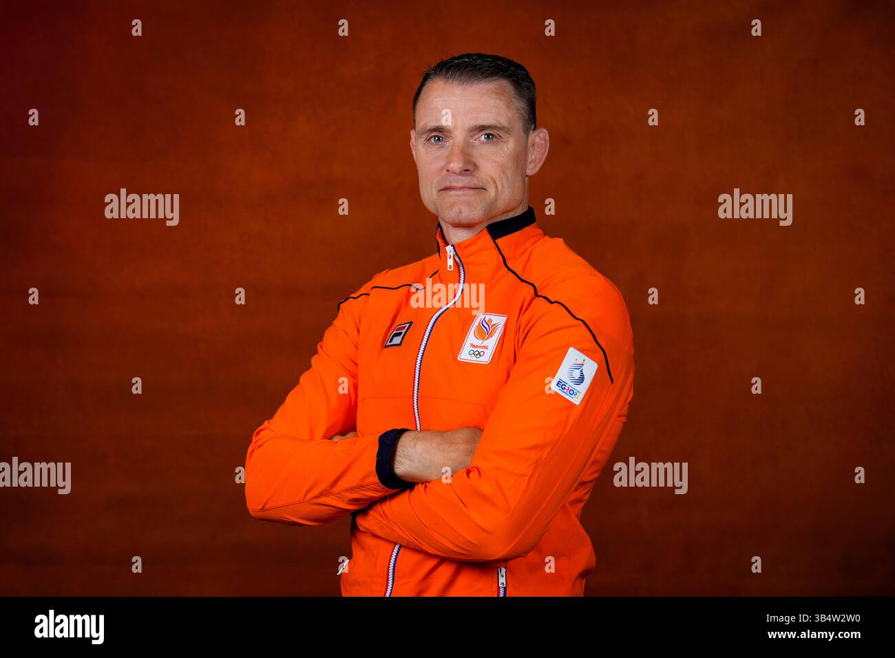 ARNHEM, NETHERLANDS - JUNE 6: Mark Huizinga during a Photo Session for ...