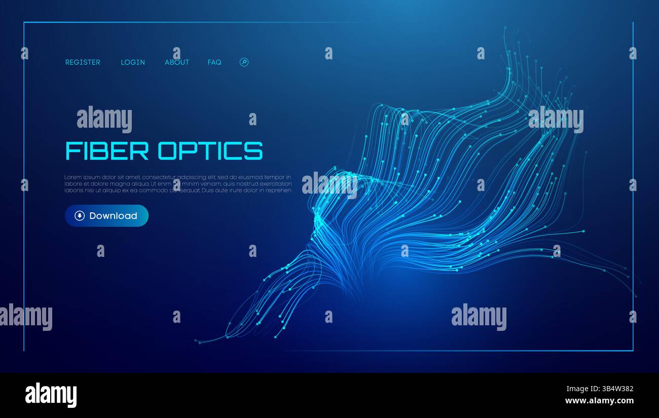 Tech wave city hi-res stock photography and images - Alamy